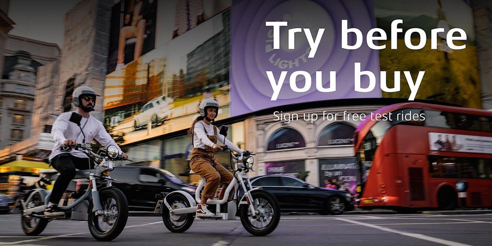 CAKE Test Ride in Shoreditch, London, 55 Curtain Road,London,EC2A 3PT ...