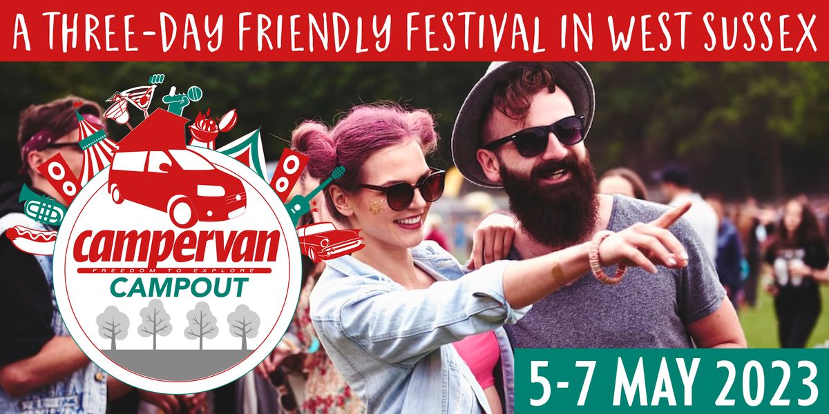 Campervan Campout 2023, South of England Showground, Haywards Heath, 5 May 2023