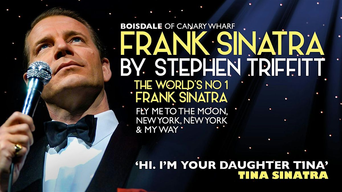 Sunday Jazz Lunch: Frank Sinatra, Boisdale of Canary Wharf, London, 19 ...