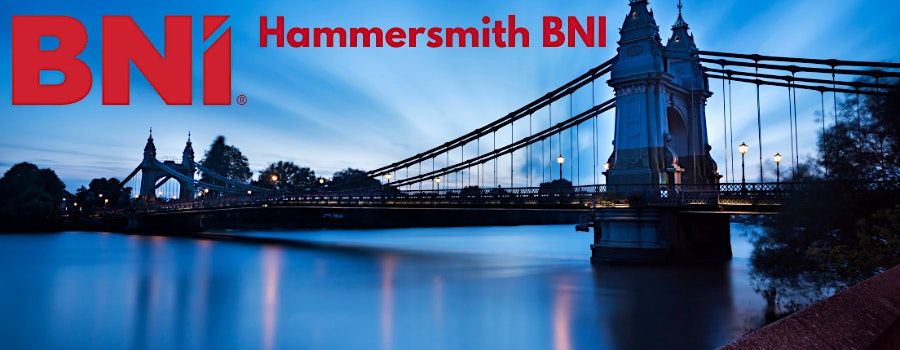 BNI Hammersmith - The Worlds Leading Business Networking Organisation ...