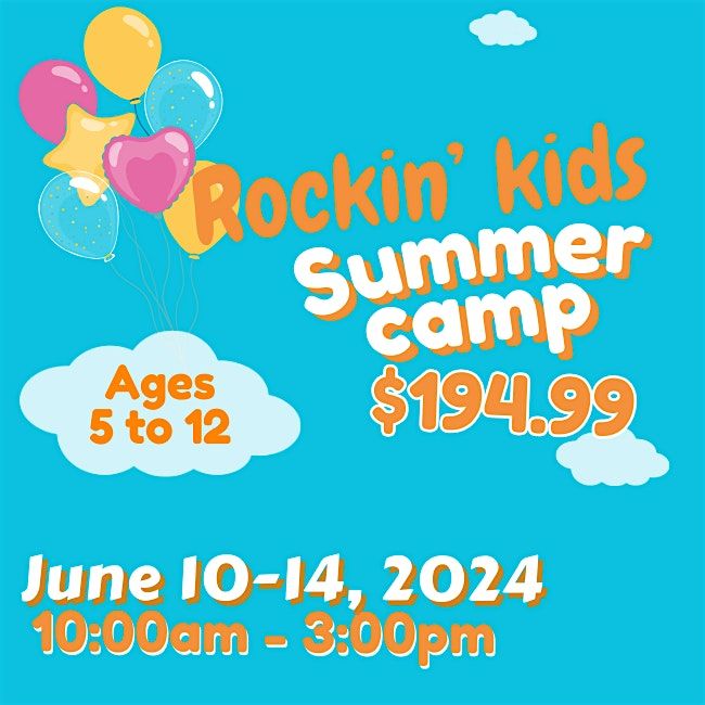 2024 Rockin Kids Summer Camp - Dublin, 5625 Shier Rings Rd, Dublin, 10 ...