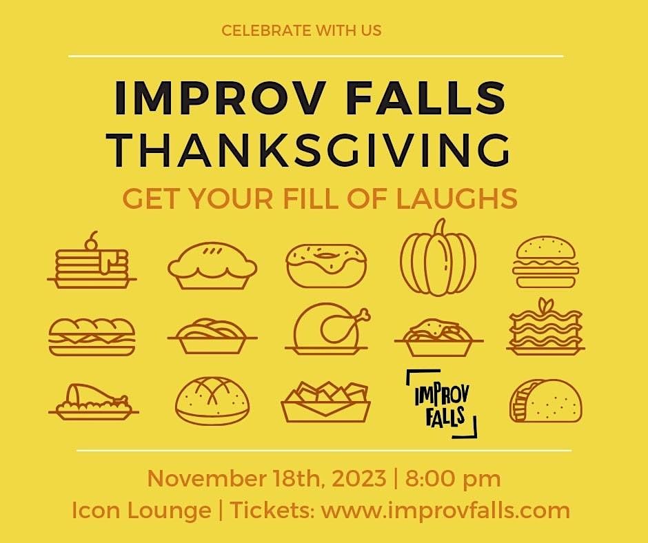 Improv Falls @ Icon, ICON Events + DaDa Gastropub, Sioux Falls, 18 ...
