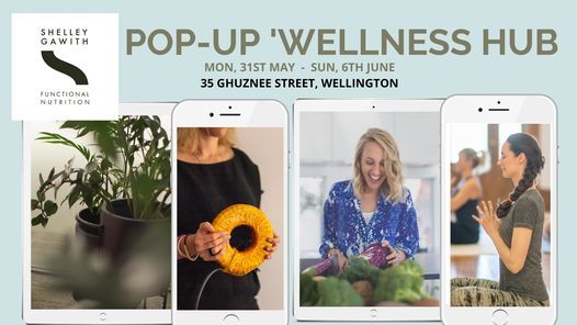 "POP UP" WELLNESS HUB Tickets, Milk Crate, Wellington, 31 May to 6 June