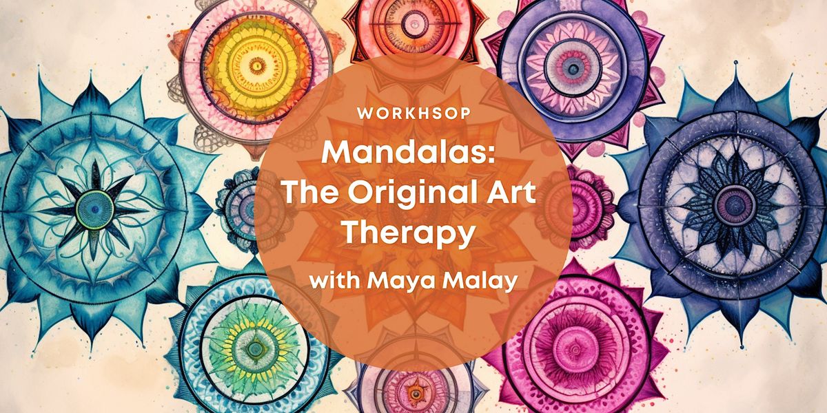 Mandalas : The Original Art Therapy with Maya Malay, The Jamar ...