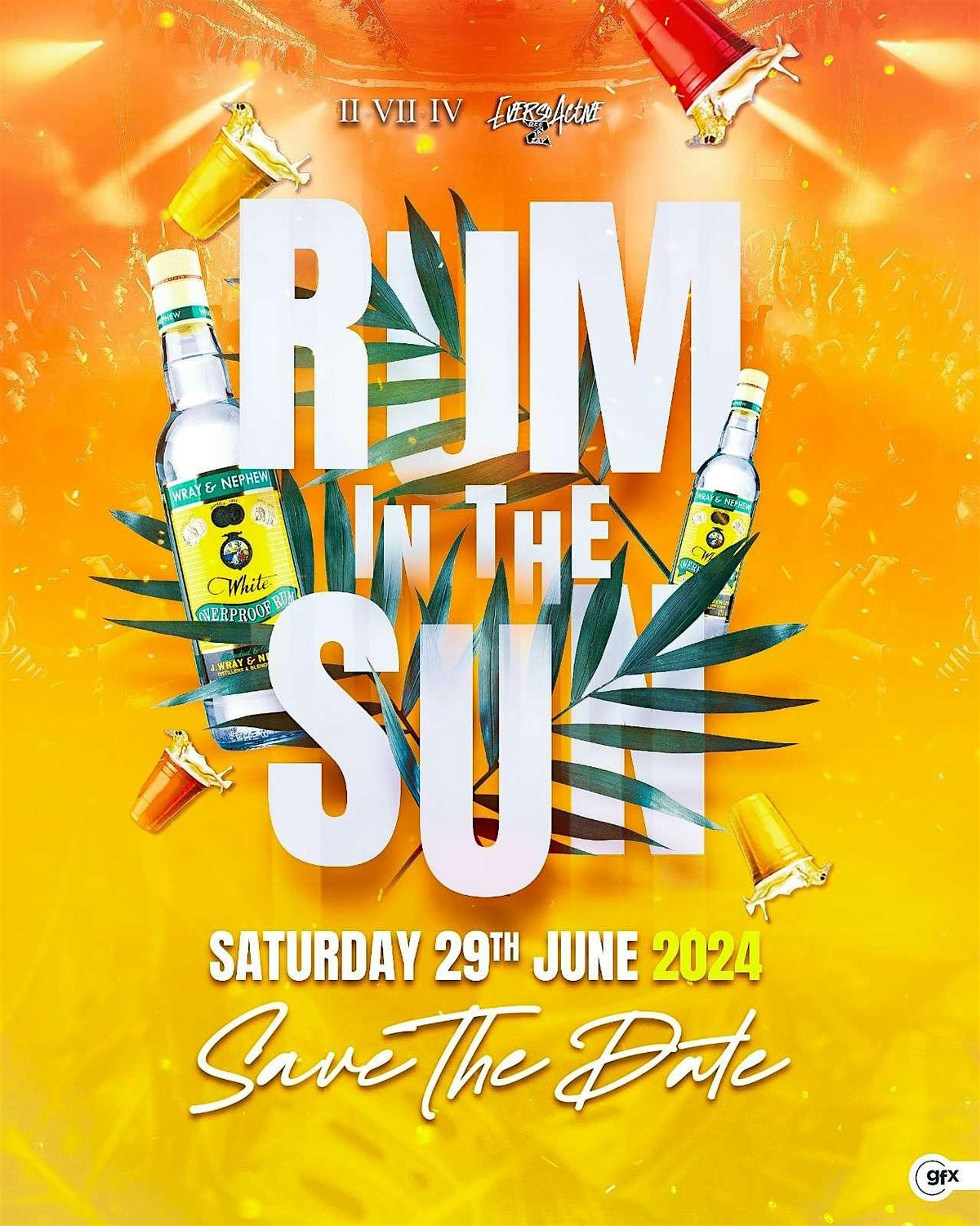 RUM IN THE SUN 2024, 70 Hurst St, Birmingham, 29 June 2024