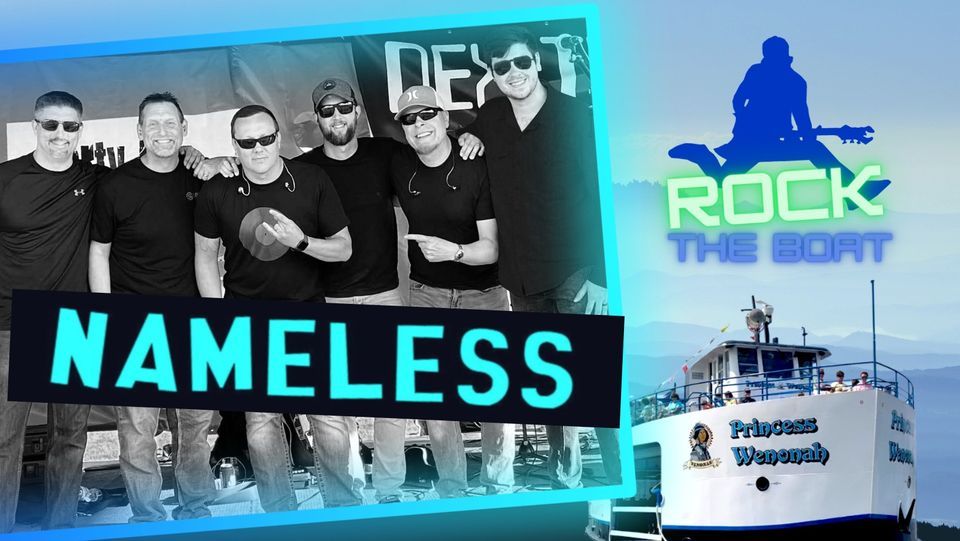 Deep Cuts with Nameless aboard the Princess Wenonah, Bay City Boat ...