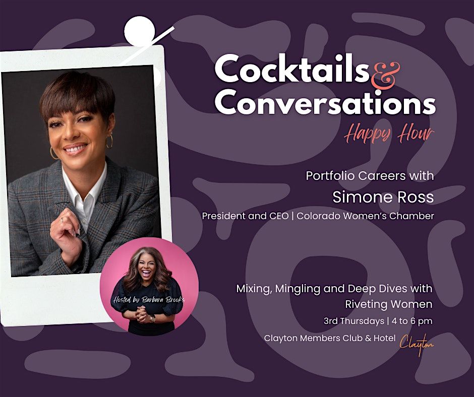 Cocktails + Convos | Porfolio Careers, Clayton Members Club & Hotel ...
