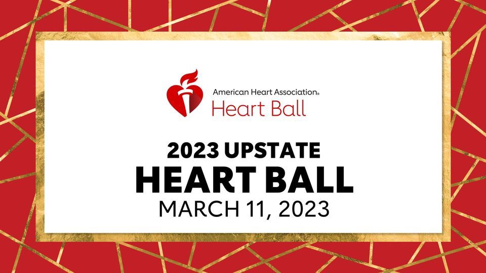 2023 Upstate Heart Ball, Greenville Convention Center, 11 March 2023