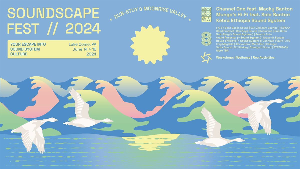 Soundscape Fest 2024, 906 Wallerville Rd, Lake Como, 13 June to 16 June
