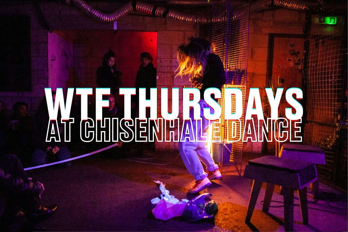 WTF Thursdays: Queer Salon #2 with Claudia Palazzo, Chisenhale Dance ...