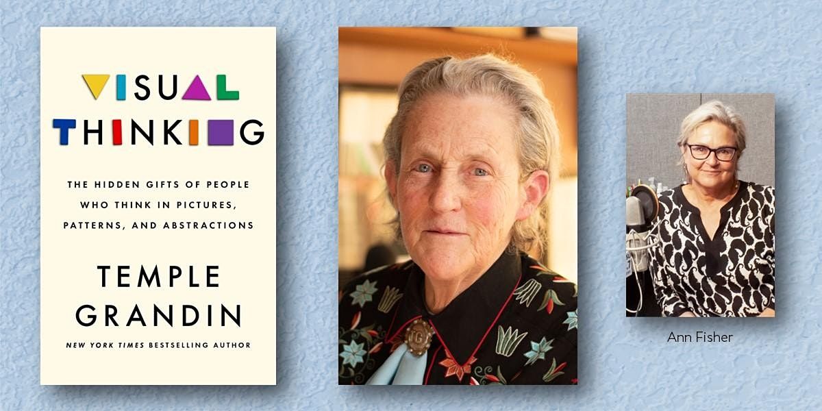 Join Iconic Scientist, Autism Advocate, and Trailblazer Temple Grandin ...