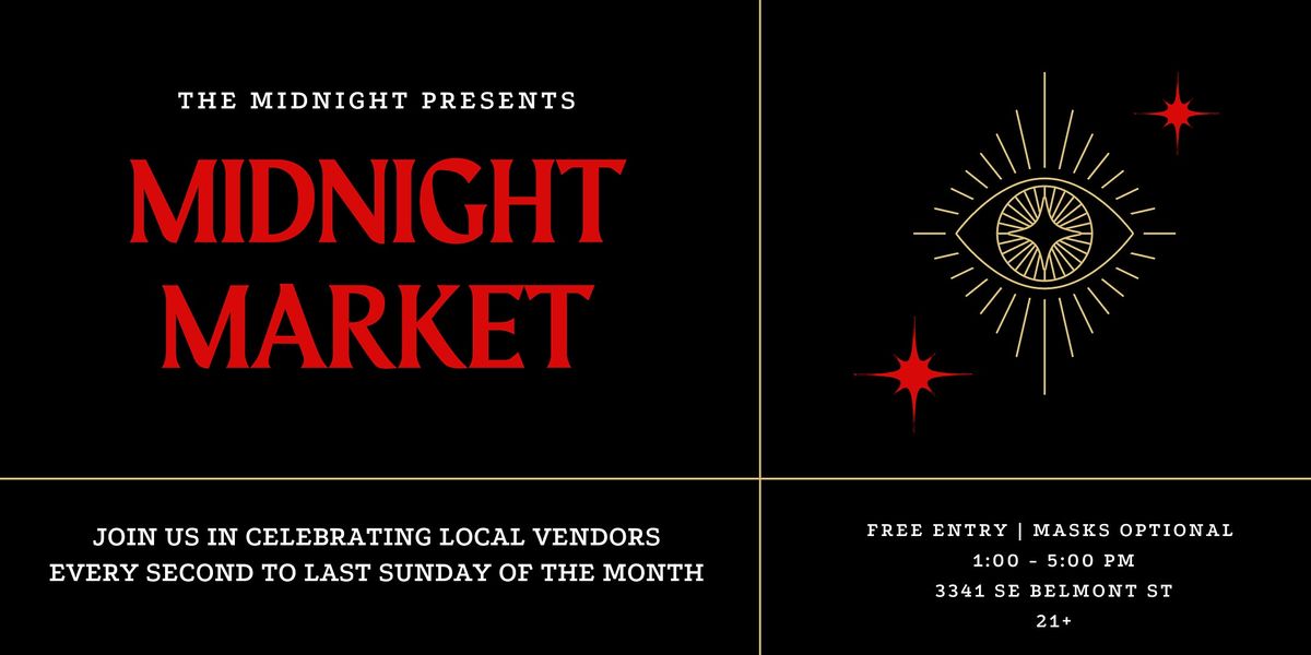 Midnight Market, The Midnight PDX, Portland, 17 July 2022