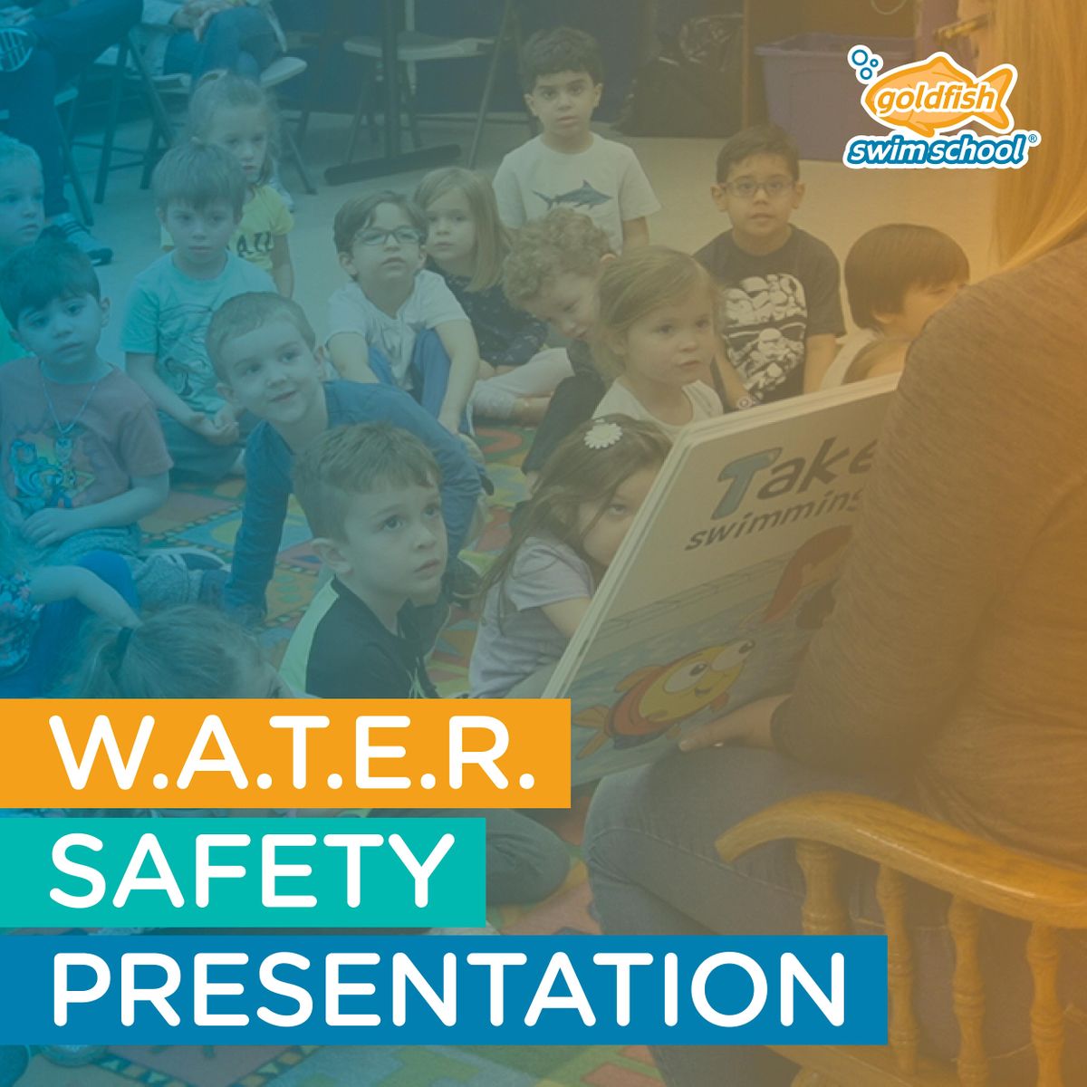 Water Safety Presentation & Family Swim, Goldfish Swim School ...