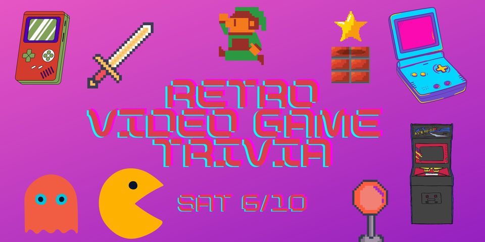 Retro Video Game Trivia, Pintville Craft Beer, Pineville, 10 June 2023