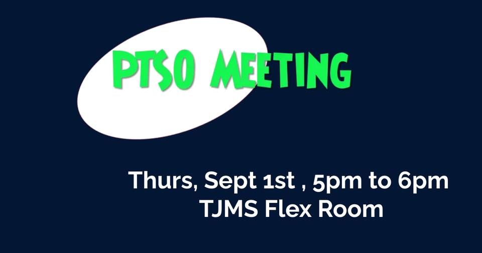 PTSO Meeting, Thomas Jefferson Middle School , Valparaiso, 1 September 2022