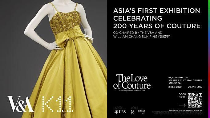 Celebrate 200 Years of Couture with K11, the V&A Museum and William ...
