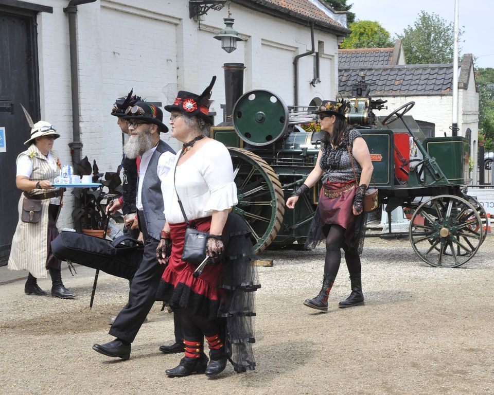 Suffolk Steampunk Spectacular 2022, Long Shop Museum, Ipswich, 17 July 2022