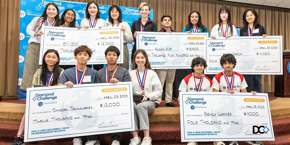 2024 Diamond Challenge Summit, Clayton Hall, Newark, 25 April to 27 April