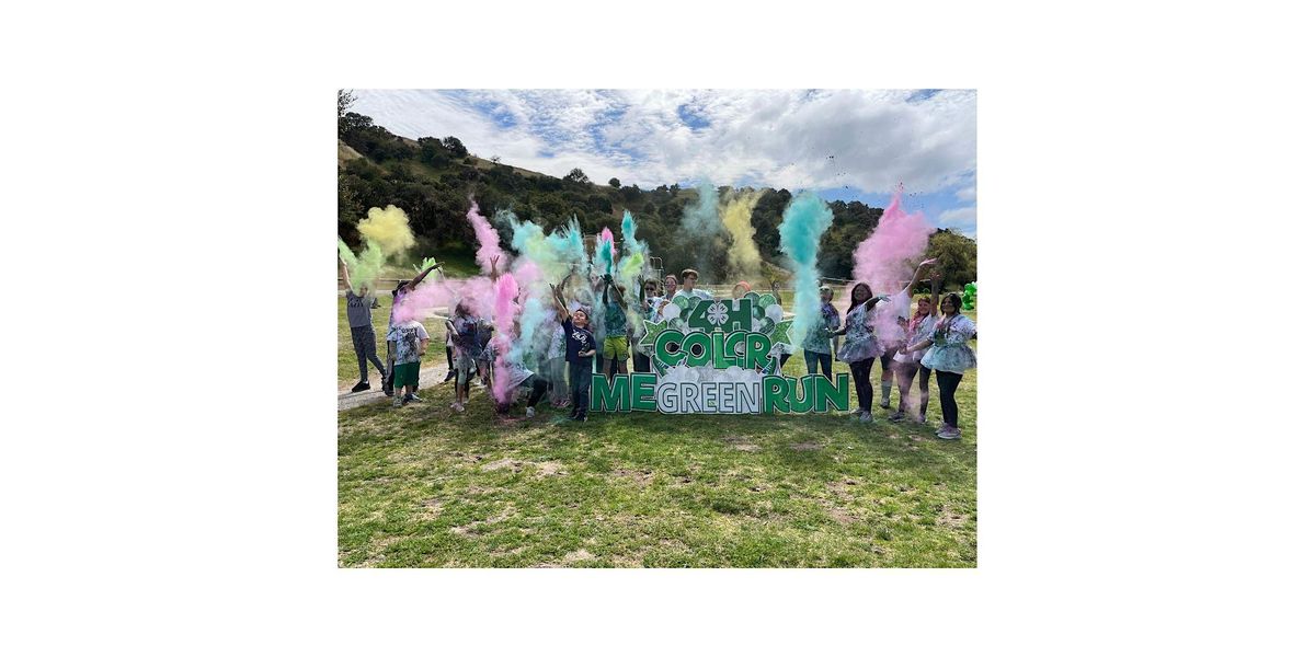 COLOR ME GREEN 5k RUN/WALK hosted by Natividad 4-H, Monterey County ...