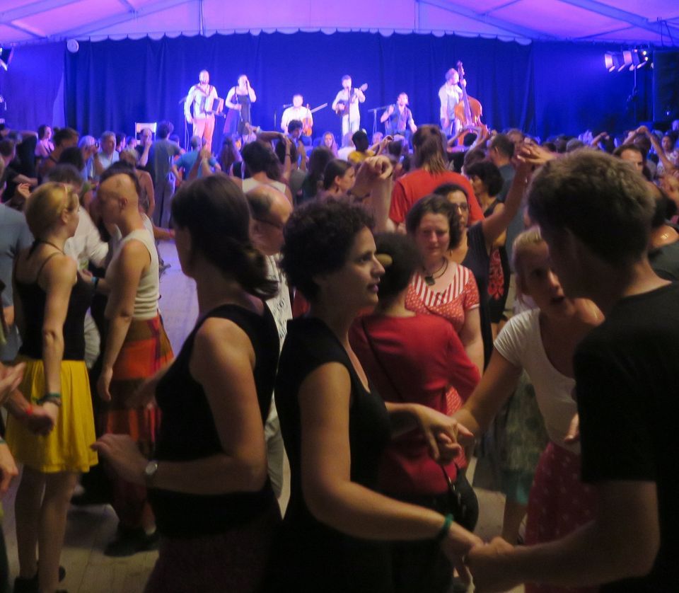 Balfolk Dance with La Voie de Wallaby, St James Hall, 462 Elizabeth St ...