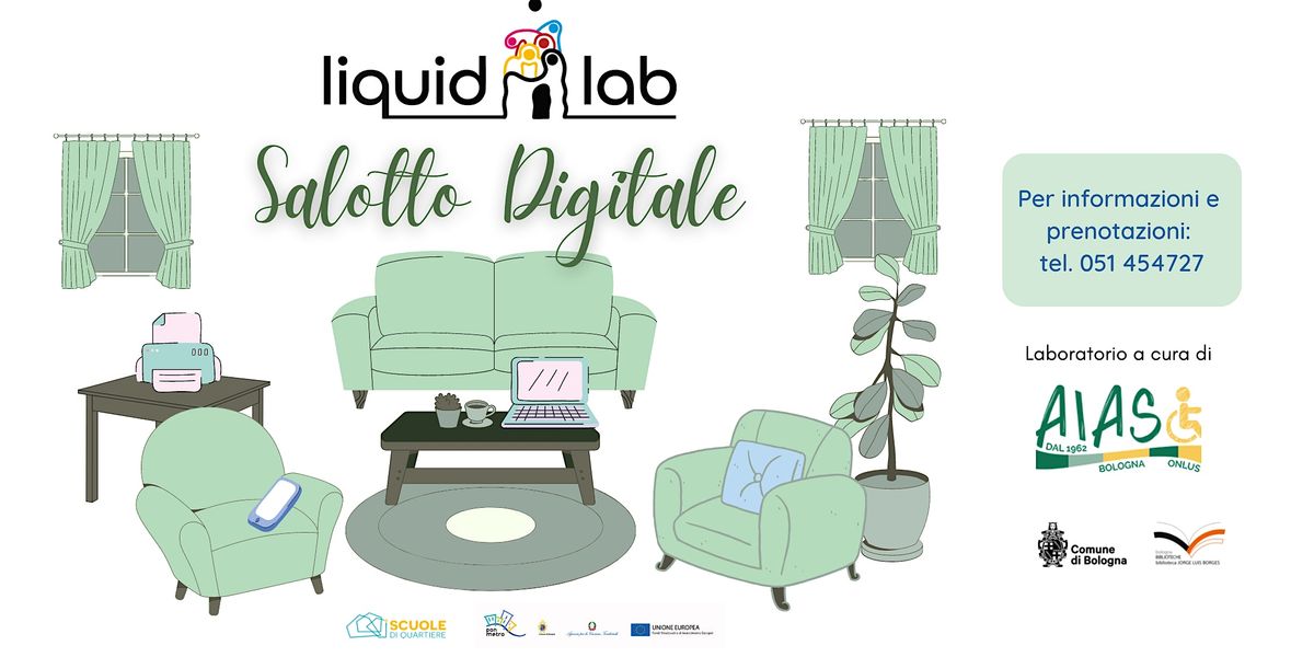 Salotto Digitale, Biblioteca Jorge Luis Borges, Bologna, 11 November 2022