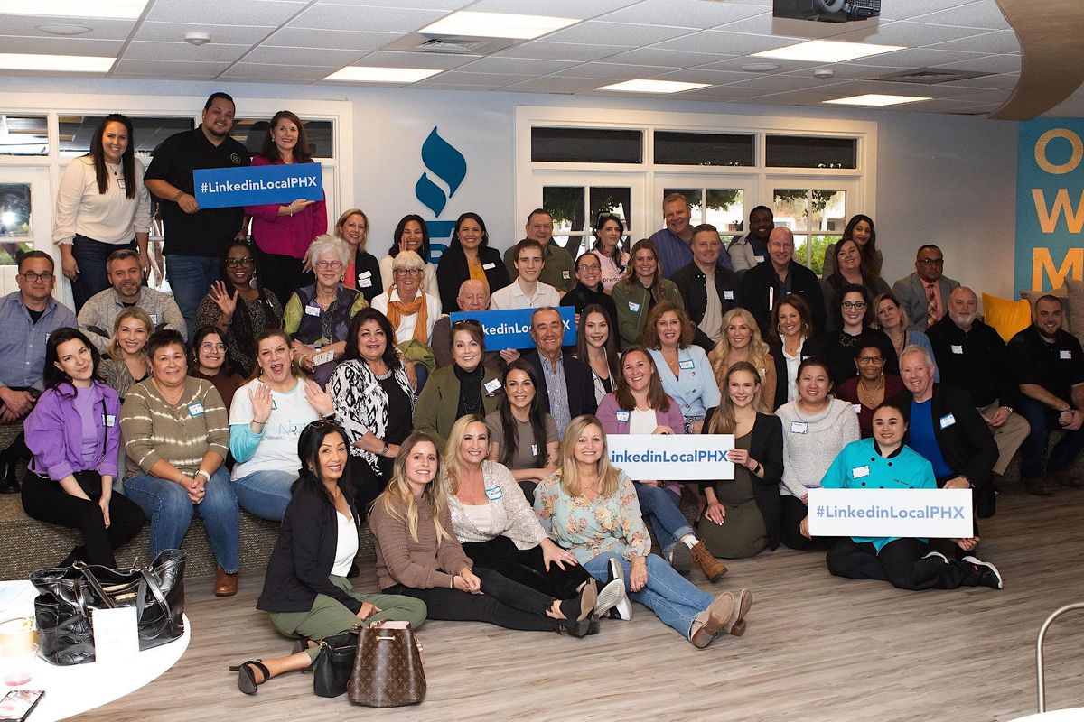 LinkedIn Local PHX May 23rd, 2023, Better Business Bureau Serving the ...