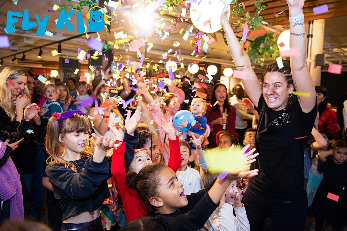 FLY-KID FAMILY RAVE, BRIX LDN, London, 10 February 2024