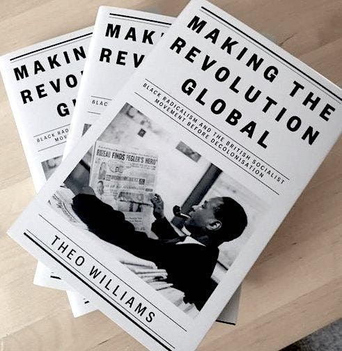 Book Launch: Making the revolution global, 52 Phoenix Rd, London, 7 ...