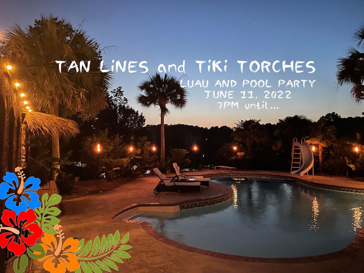 Tan Lines and Tiki Torches, The Stanard Lakeside Resort, Brandon, 11 ...
