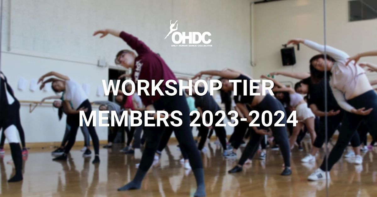 OHDC Workshop Tier 2023 - 2024, Sussex Clubhouse, Toronto, 30 November ...