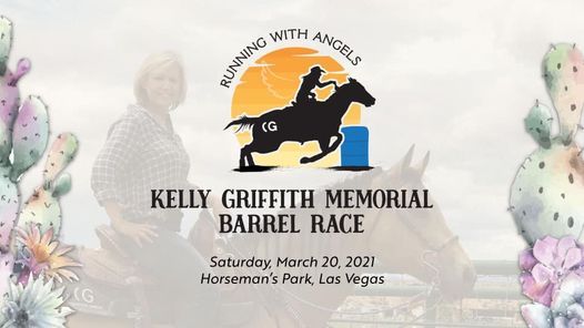 Kelly Griffith Memorial Barrel Race, Las Vegas Nevada, 20 March 2021