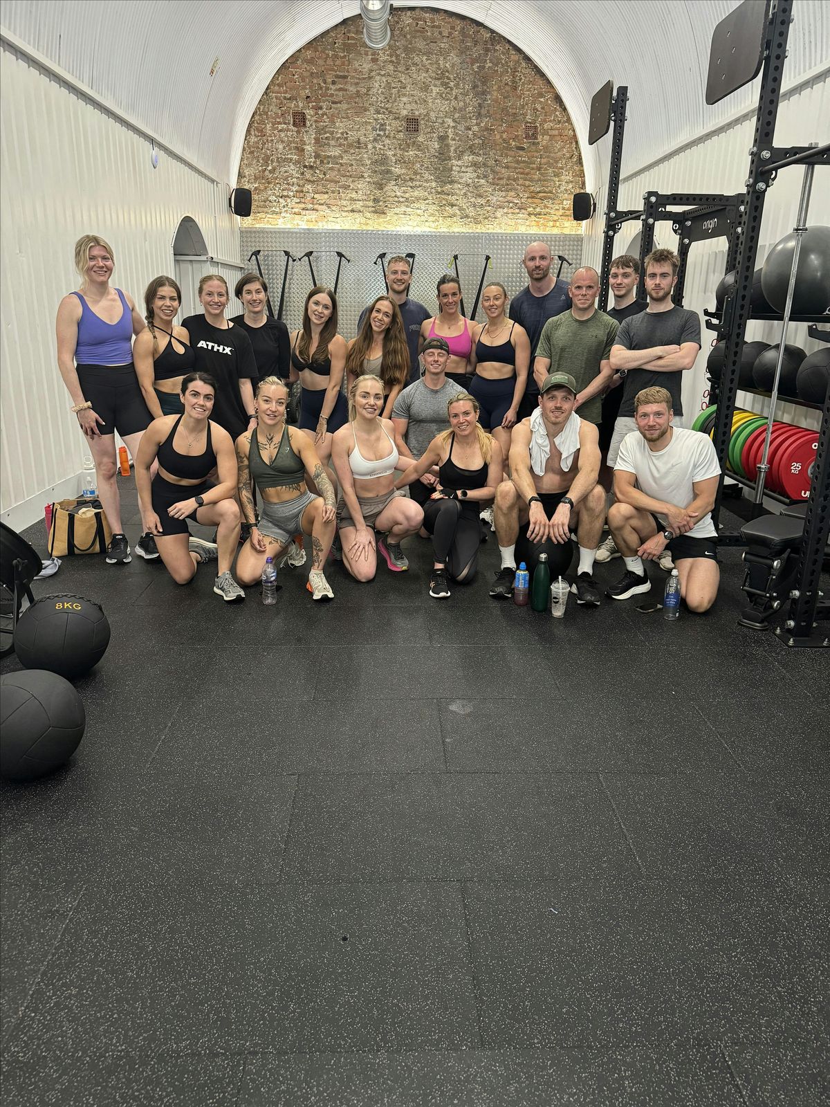 Saturday 6th July. London Hyrox workout and Lunch, Gym Nation | London ...