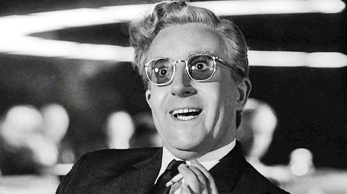 NFR Series: Stanley Kubricks Dr. Strangelove (1964), Seward Park ...