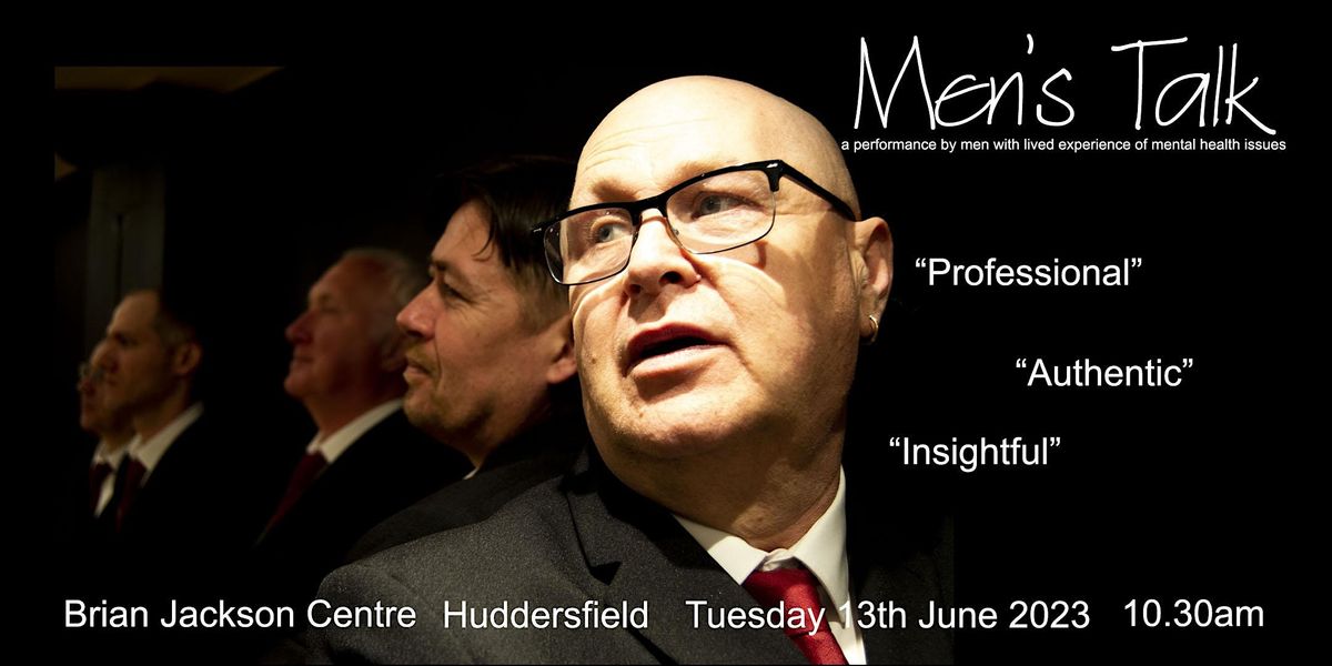 Mens Talk - men, their mental health and their journey towards recovery ...