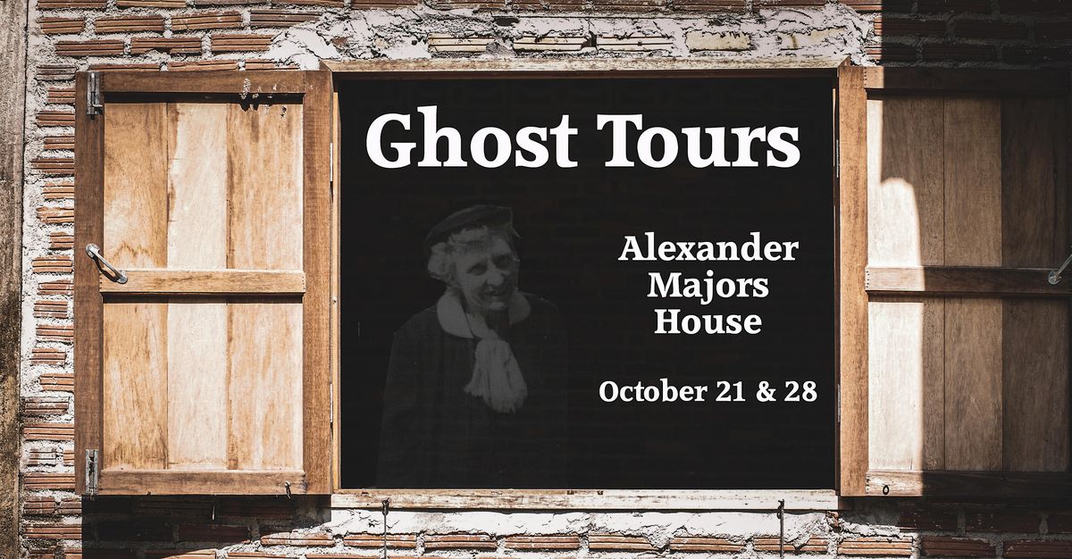 Majors House Ghost Tours, Alexander Majors House and Barn, Kansas City ...