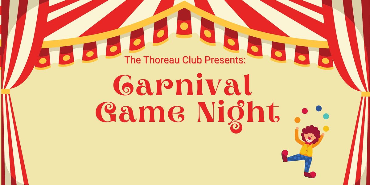 Carnival Game Night (Pool Party), The Thoreau Club, Concord, 20 July 2022
