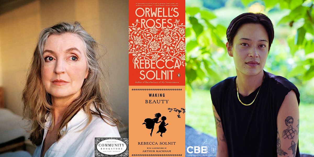 An Evening with Rebecca Solnit, in conversation with Sabrina Imbler ...