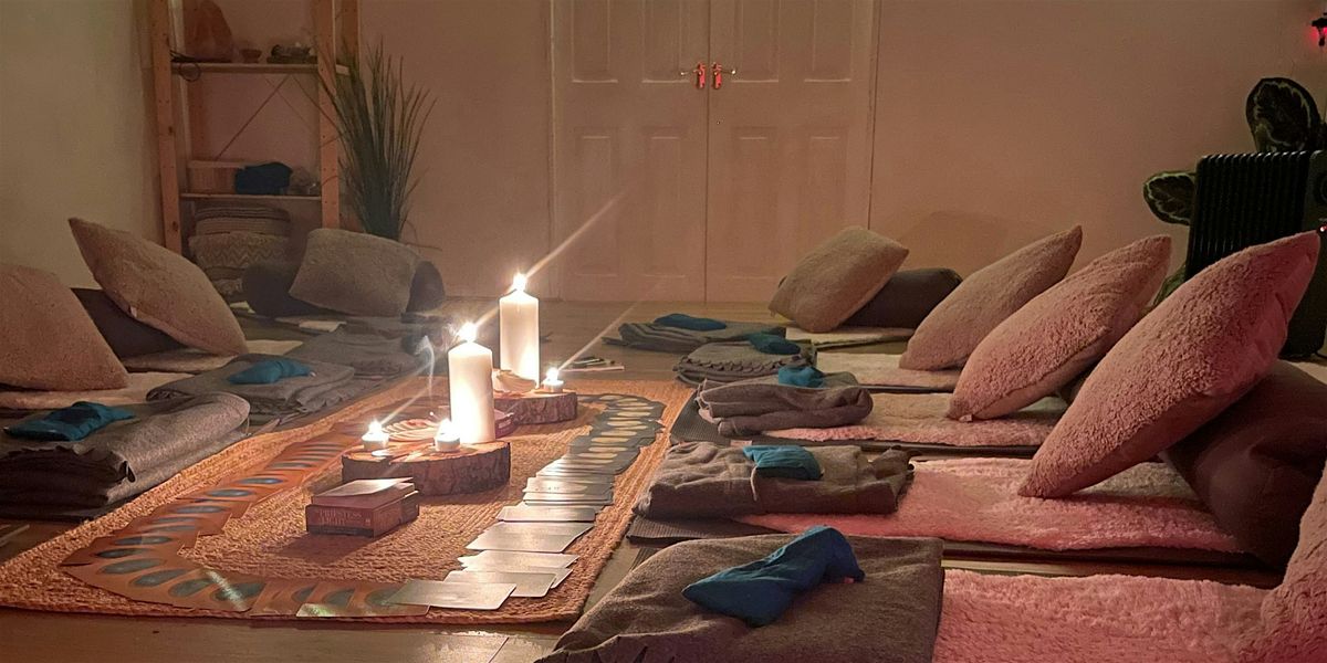 Sacred Sounds Immersive Sound Bath Journey, ookushana Workshop, Leeds, 5 June 2024