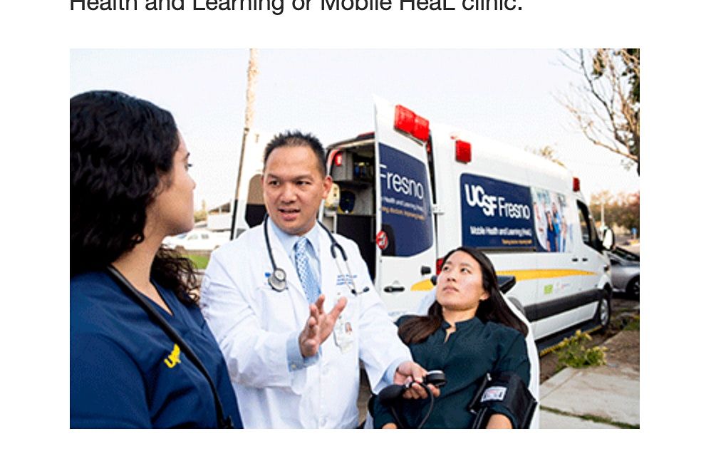 UCSF Fresno Mobile HeaL: COVID-19 Equity Project (CEP), UC Merced ...