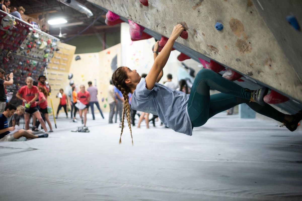 JCCA 2023 Norman Bouldering Qualifier, Summit Climbing, Yoga & Fitness - Norman, 25 March 2023