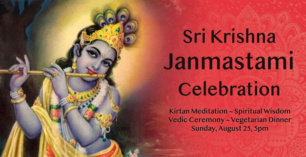 Sri Krishna Janmastami Kirtan Celebration, Australian School of Meditation & Yoga, North ...