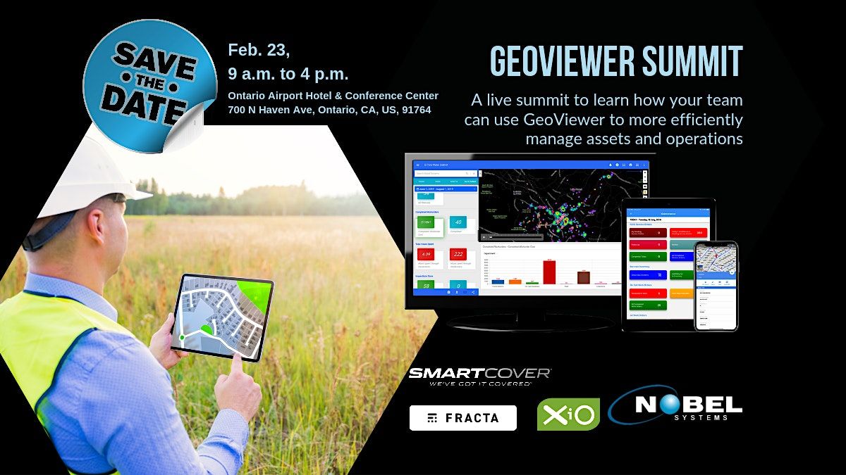 GEOVIEWER SUMMIT, Ontario Airport Hotel & Conference Center, 23 ...