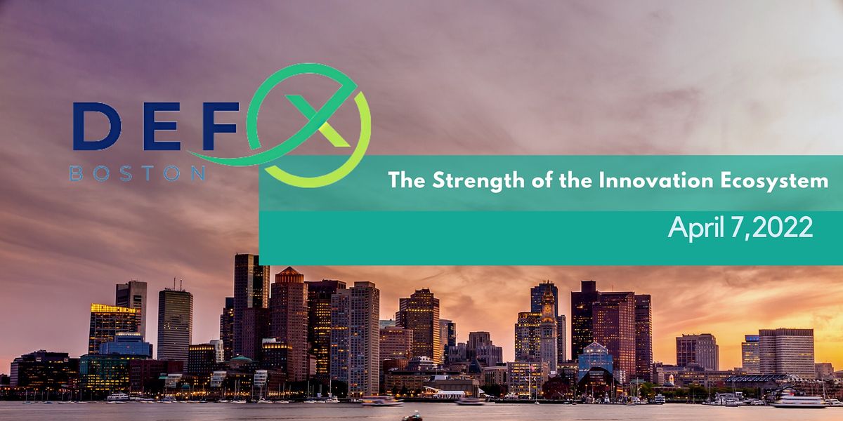 DEFx Boston, 355 Main St, Cambridge, 7 April 2022
