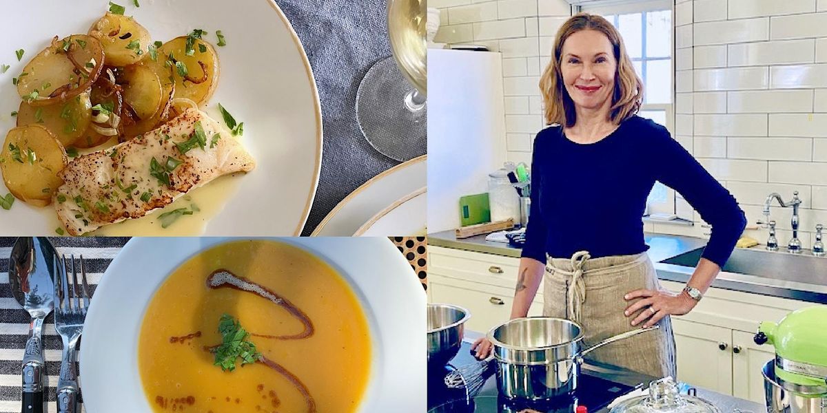 Provençale Lunch with Tess Kelly, HGS Home Chef, Hillsdale, 22 October 2022