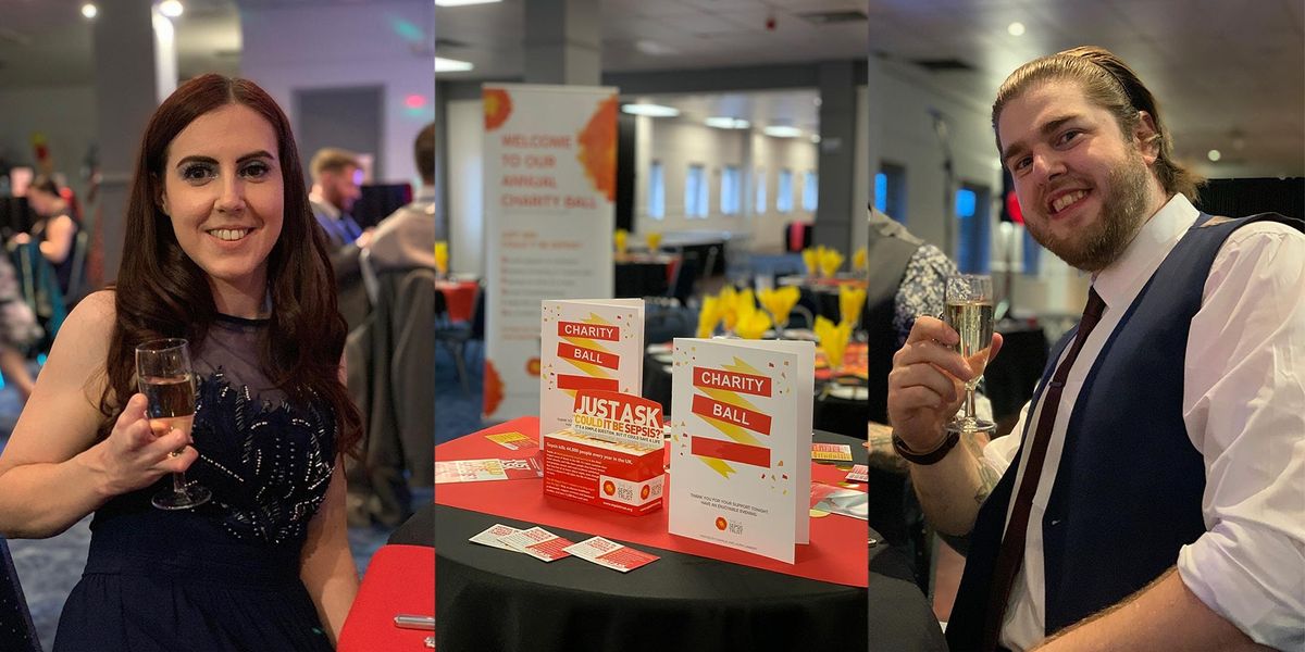 Charity Ball in aid of The UK Sepsis Trust 2022, Halton Stadium, Widnes ...