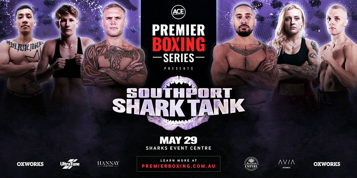 Premier Boxing Series, Southport Sharks, 29 May 2024