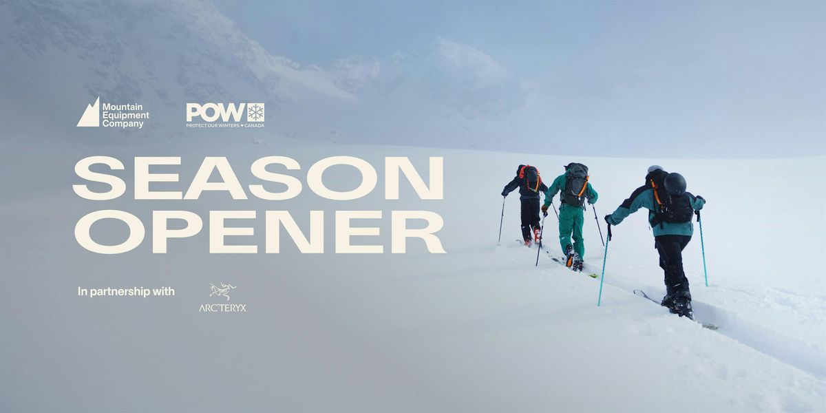 MEC x POW Season Opener 2024 // Calgary, MEC Calgary, 30 October 2024
