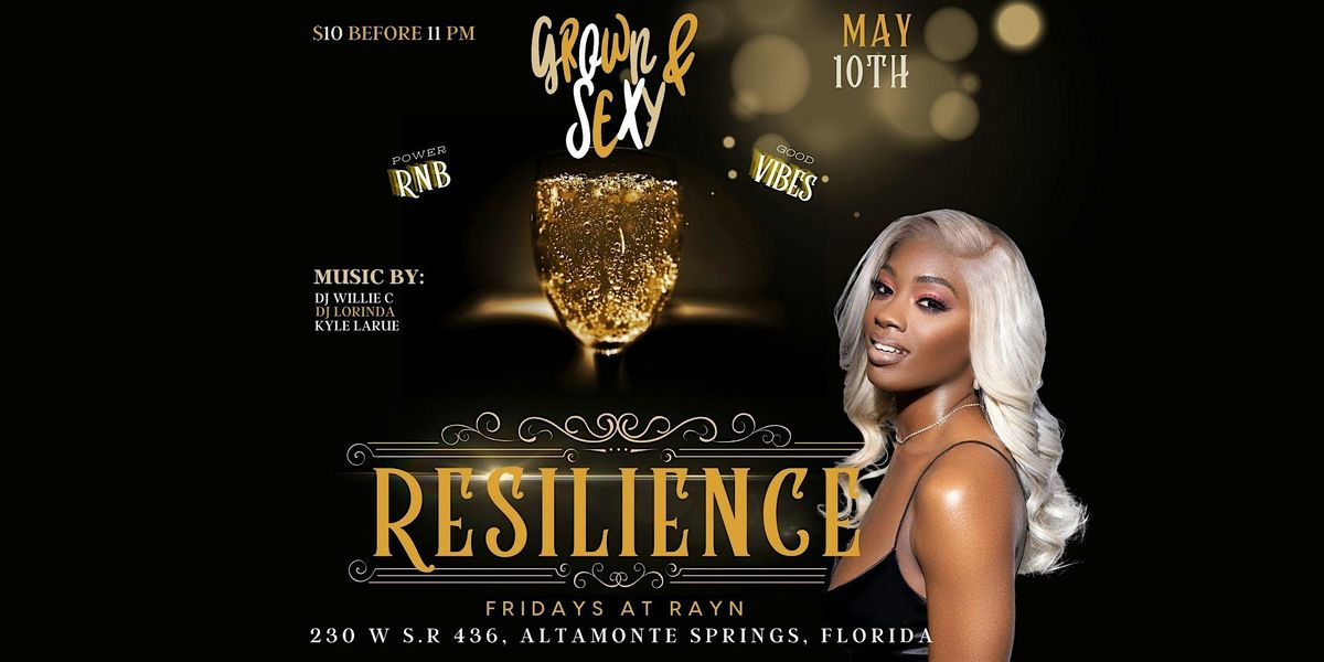 Resilience Friday nights, Rayn at Opal Hotel, West State Road 436 ...