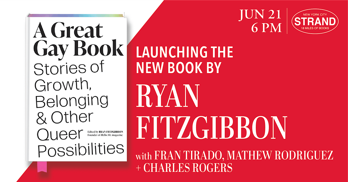 Ryan Fitzgibbon + Fran Tirado, Mathew Rodriguez and Charles Rogers ...