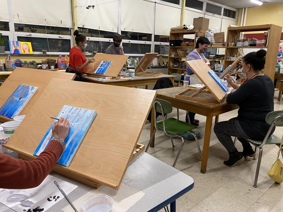 Mocks and Smocks with Katie ORourke | Feb 18, 2022, Center for Arts and ...
